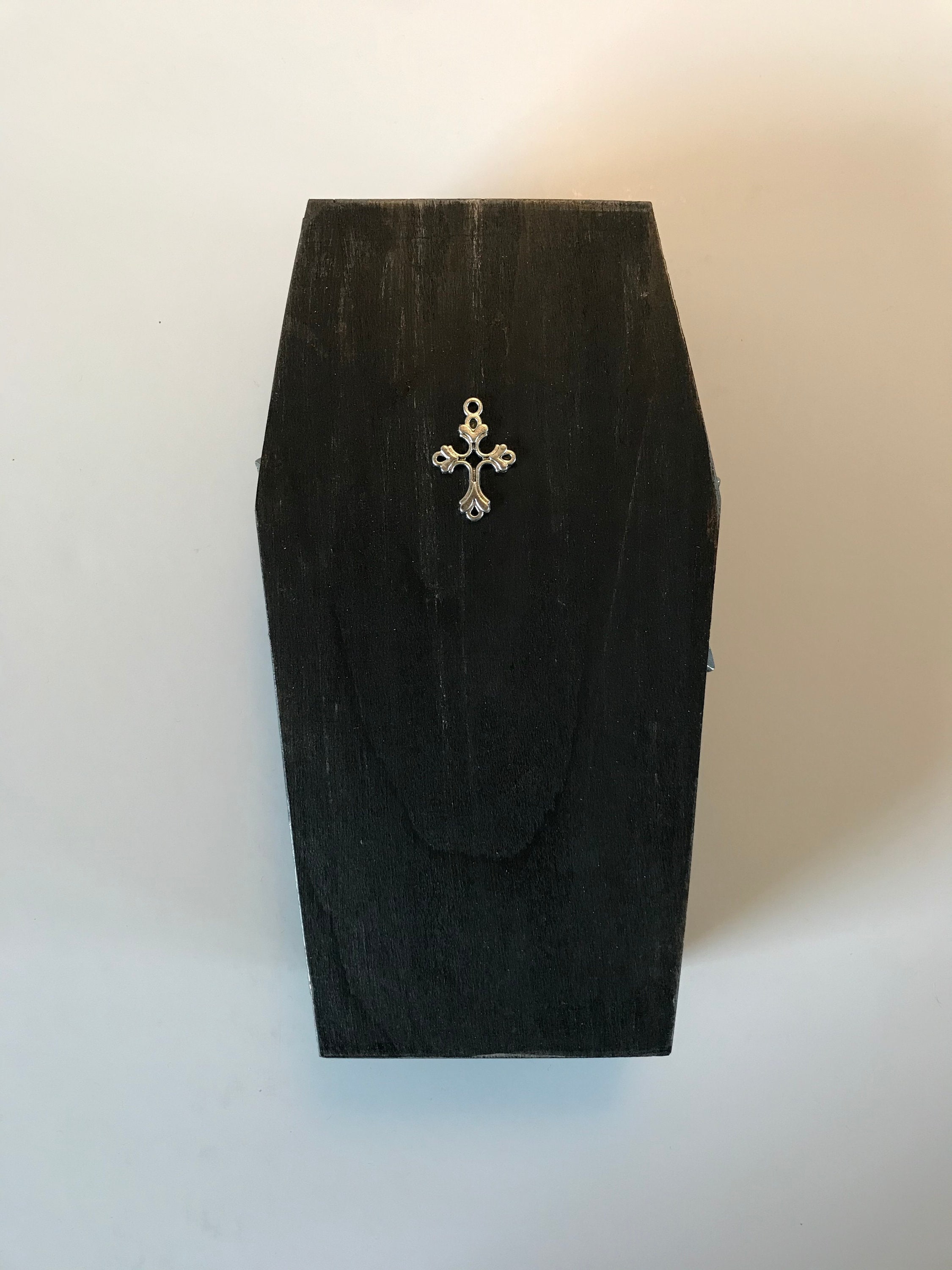 Iron Maiden Coffin: Small - Etsy UK