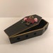 Coffin Incense Burner: Pink Roses - Etsy