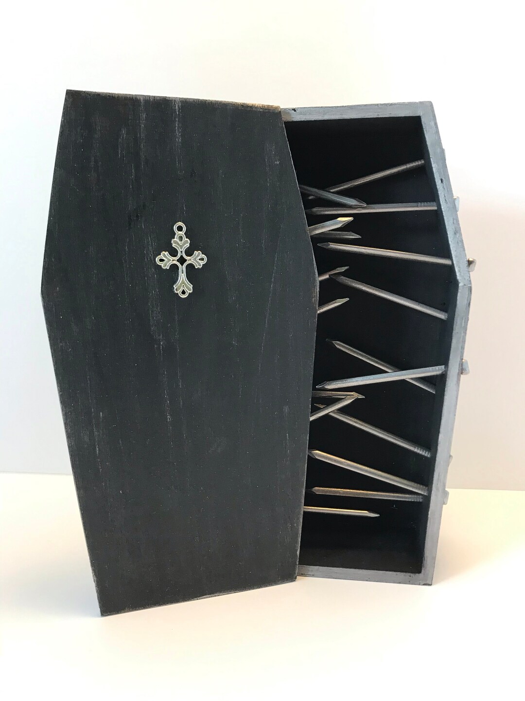 Iron Maiden Coffin: Small - Etsy