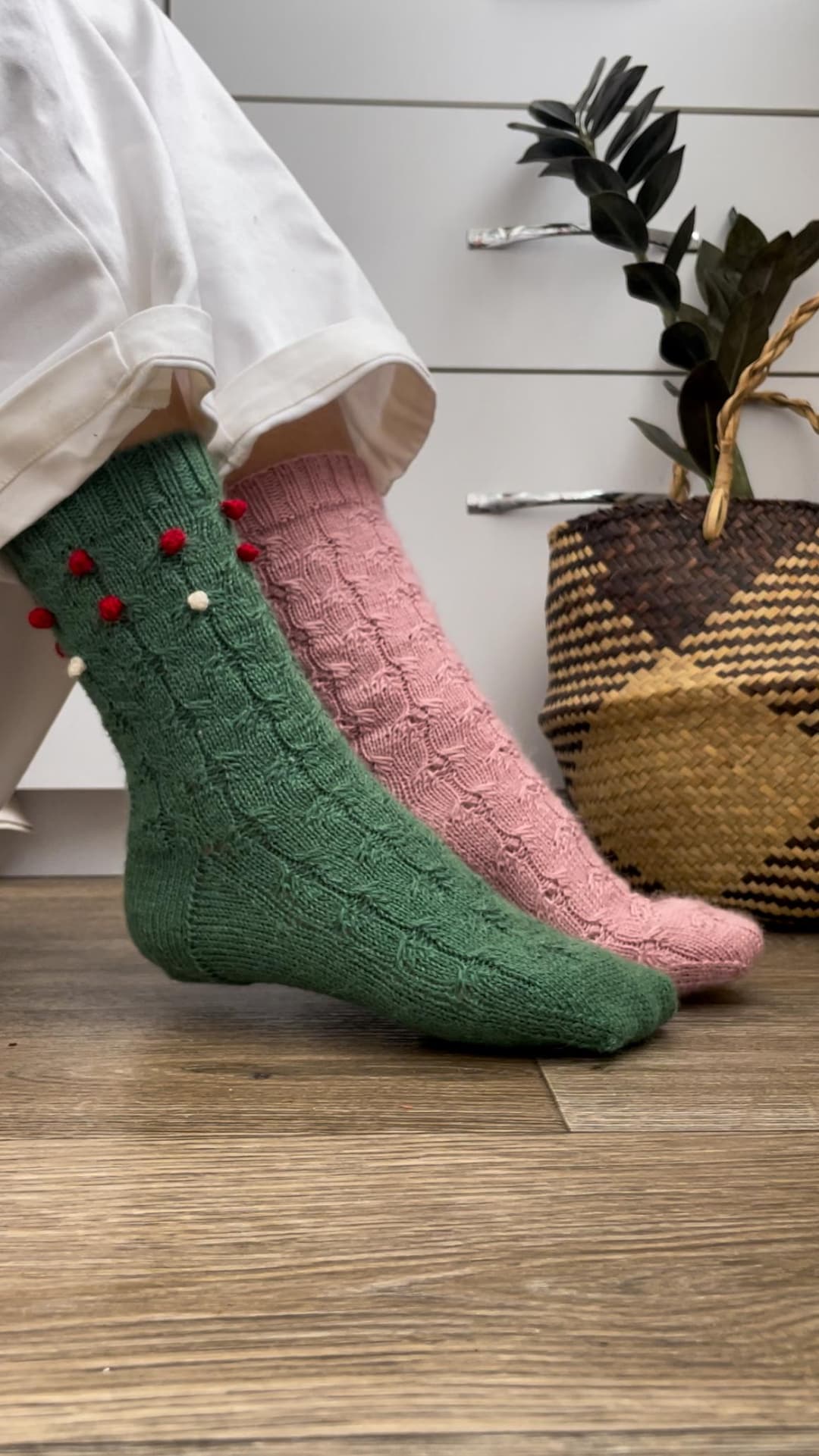 Easy Sock Knitting Pattern, Dpns Knitting Socks, Think Socks, Cuff ...