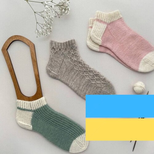 Mermaid Tail Sock Knitting Pattern / PDF Download | Etsy