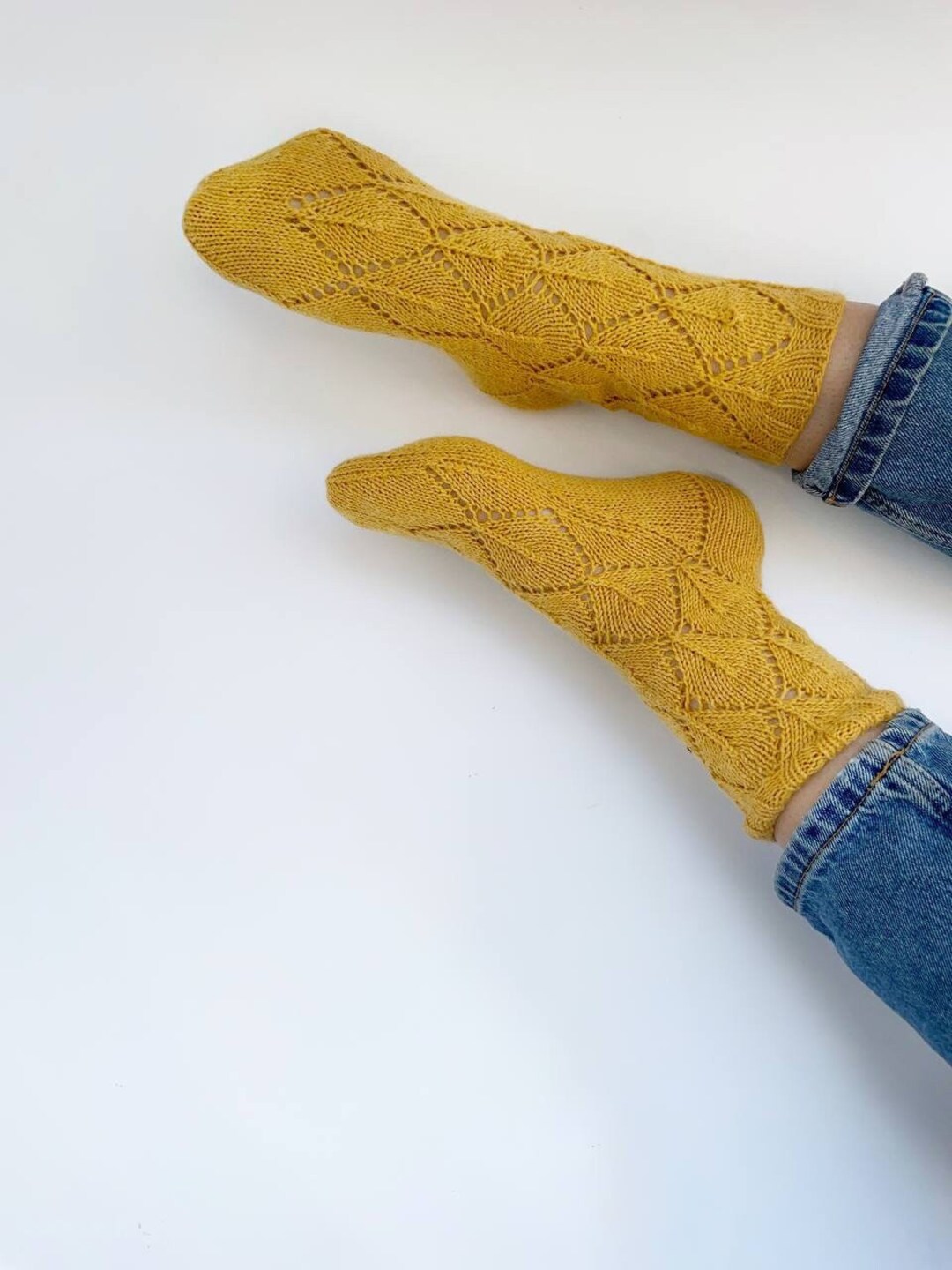 Easy Sock Knitting Pattern, Boot Socks Pattern, Cute Alpaca Socks ...