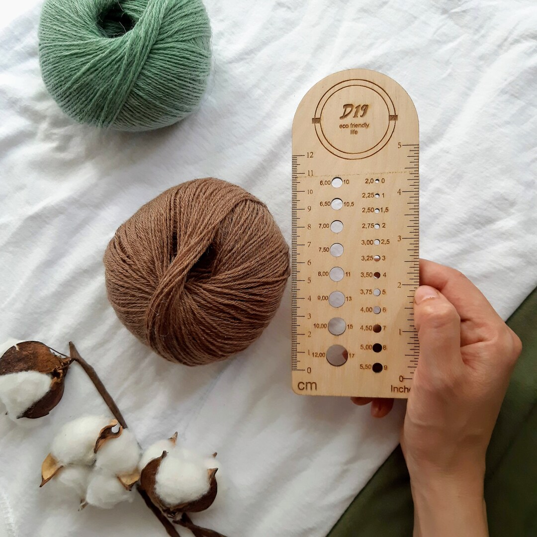 Personalized Knitting Ruler, Sock Knitting Tools, Knitting Gifts Mom ...