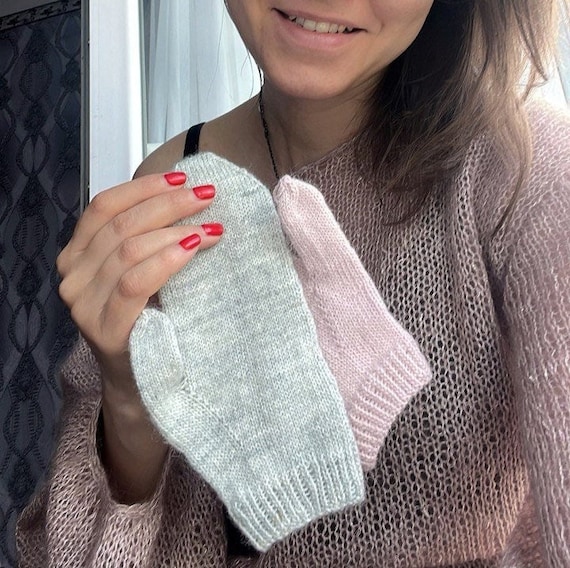 PDF Knitting Mittens Knitting Patterns Wool Mittens Ukraine - Etsy