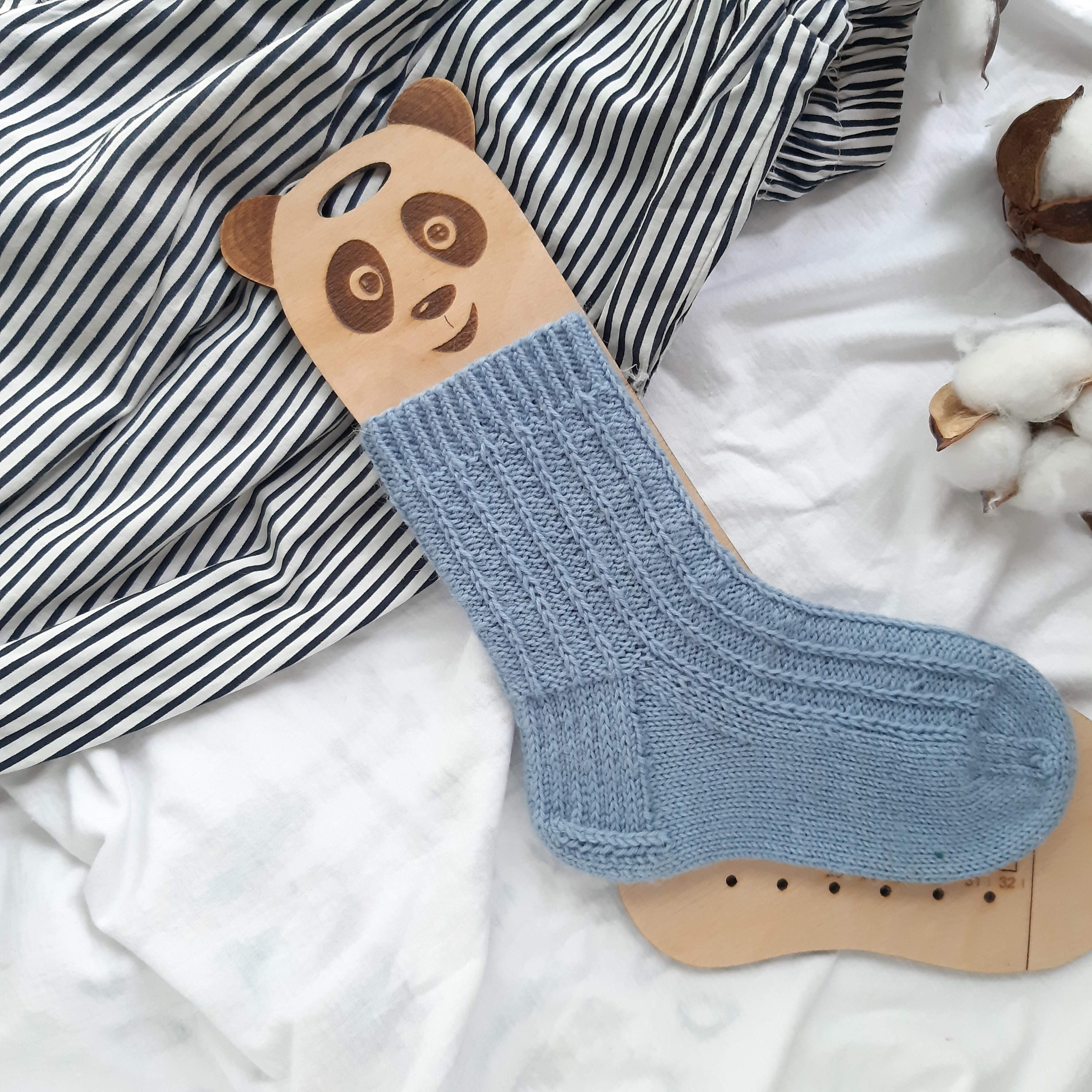 Sock knitting pattern Knitting patterns Wool socks Socks | Etsy