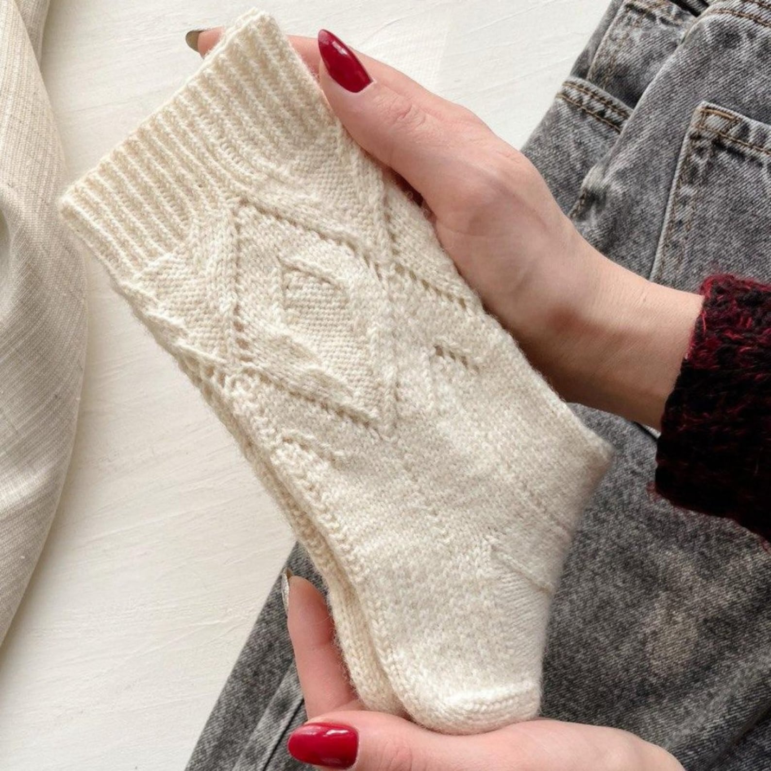 Sock Knitting Pattern + Video Tutorials, Digital Download, Knitting ...