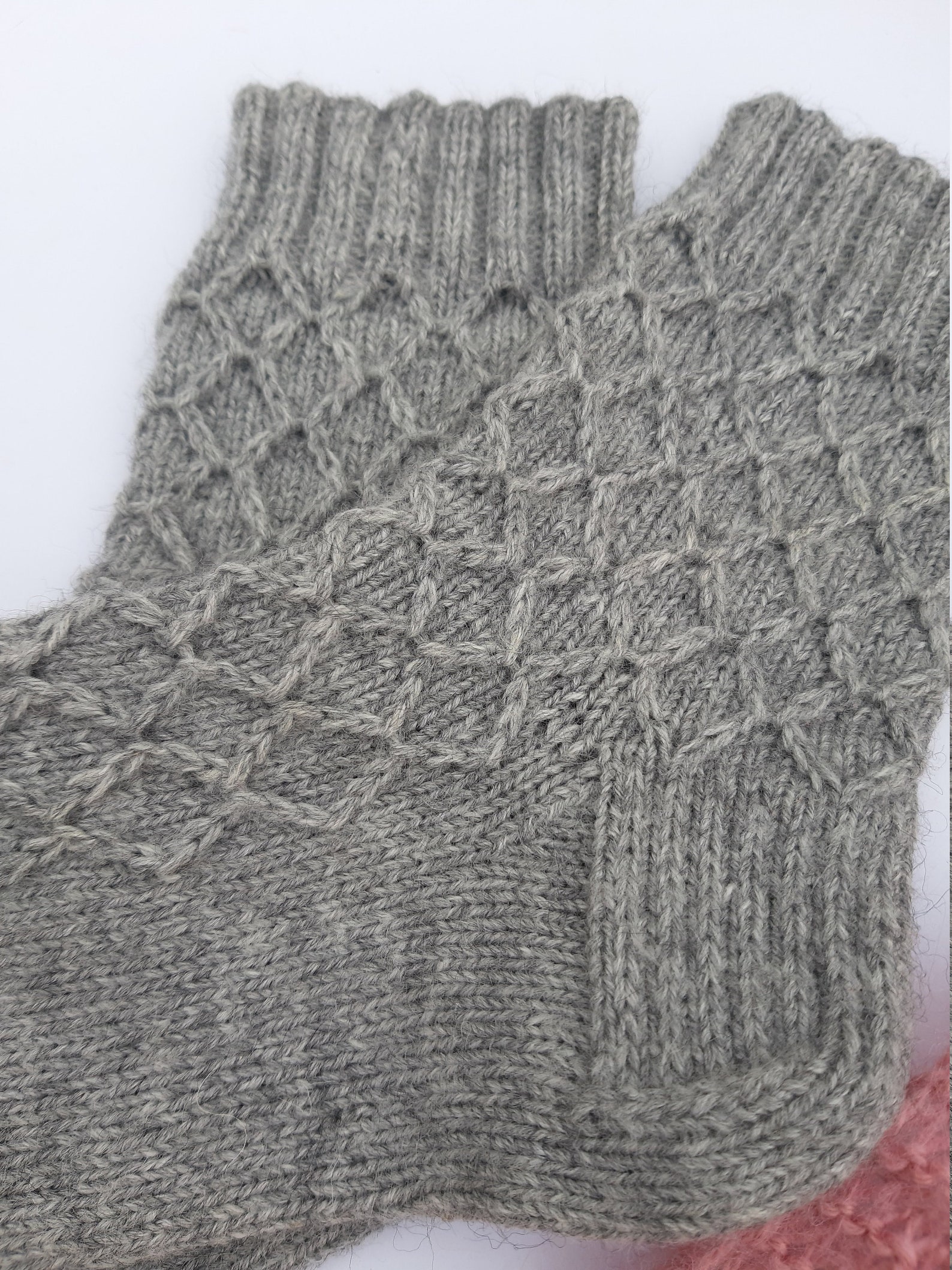 Knit Socks Pattern Digital Download Easy Sock Knitting | Etsy