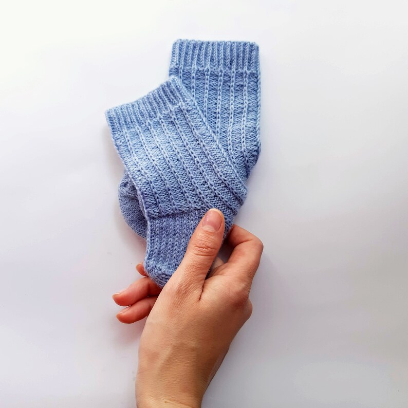 Sock knitting pattern Knitting patterns Wool socks Socks | Etsy