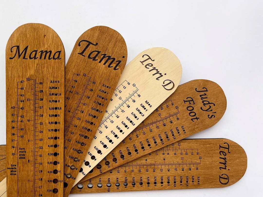 Knitting Ruler, Knitting Tool, Knitting Supplies, Personalized Gift ...