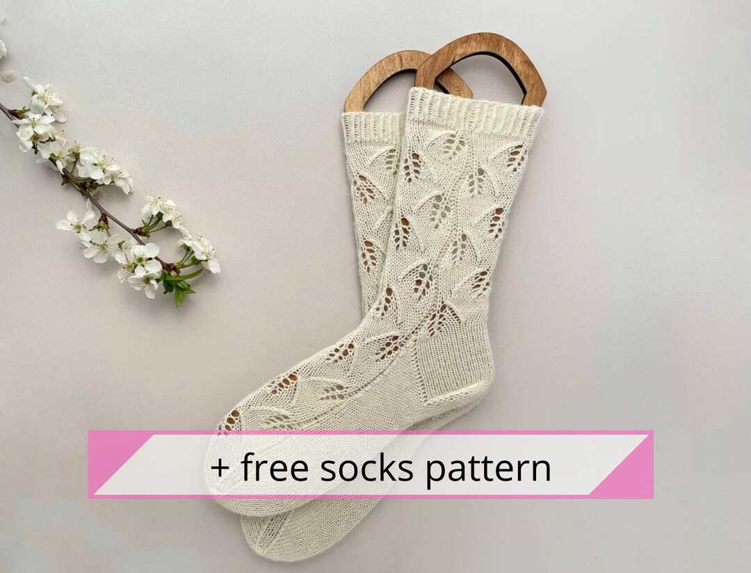 2 Pcs Wooden Socks Blockers, Personalised Knitting Tool, Gift for Mom ...