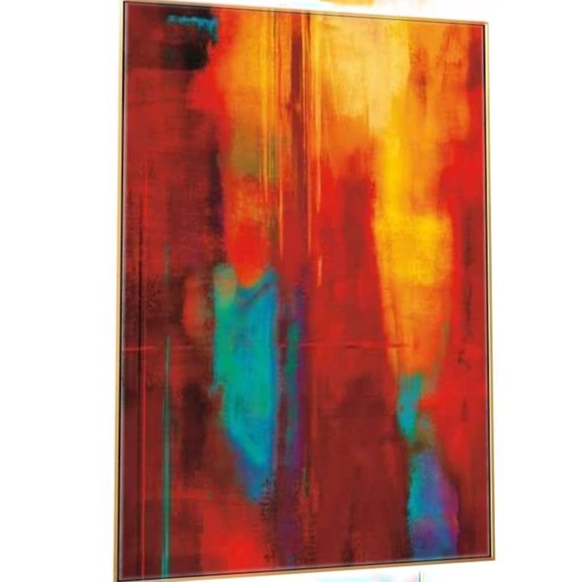 Quadro astratto quadro moderno quadro grandi - Etsy Italia