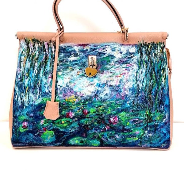 Hand Painted Bag - Etsy