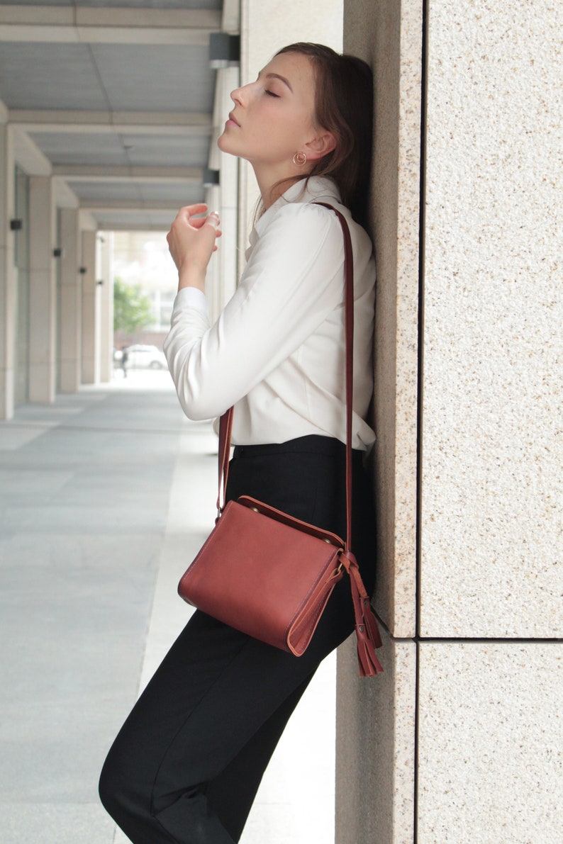 Cross Body Bag Cross Body Purse Leather Purse Personalized - Etsy