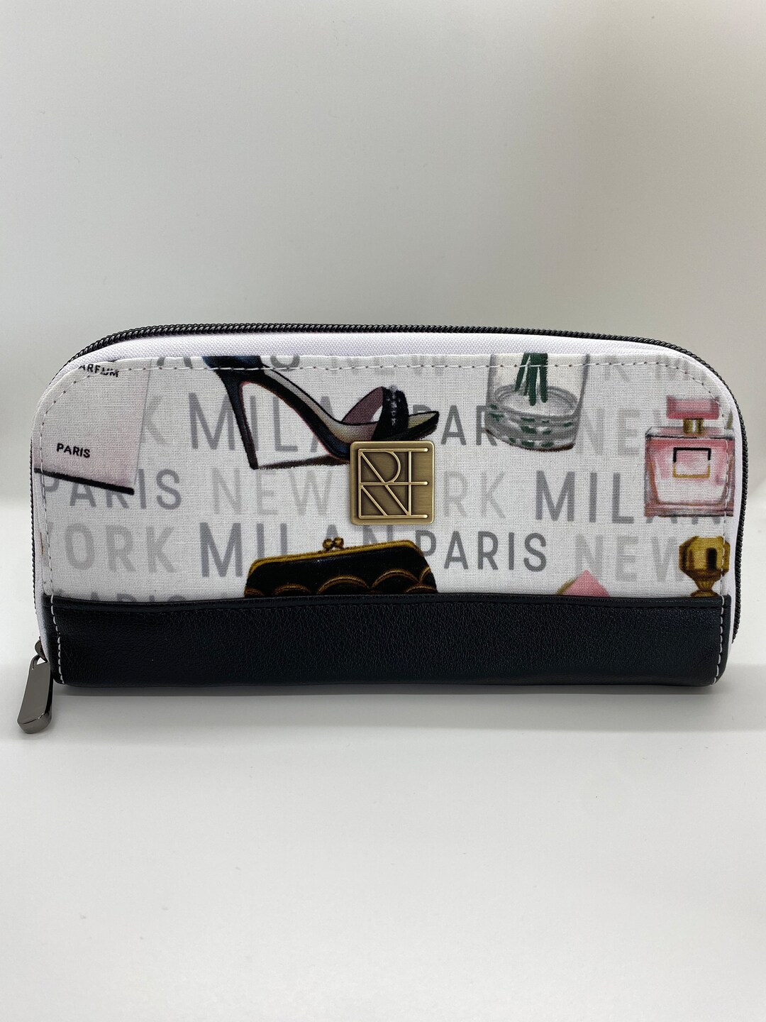 Large Zip Around Wallet - Etsy