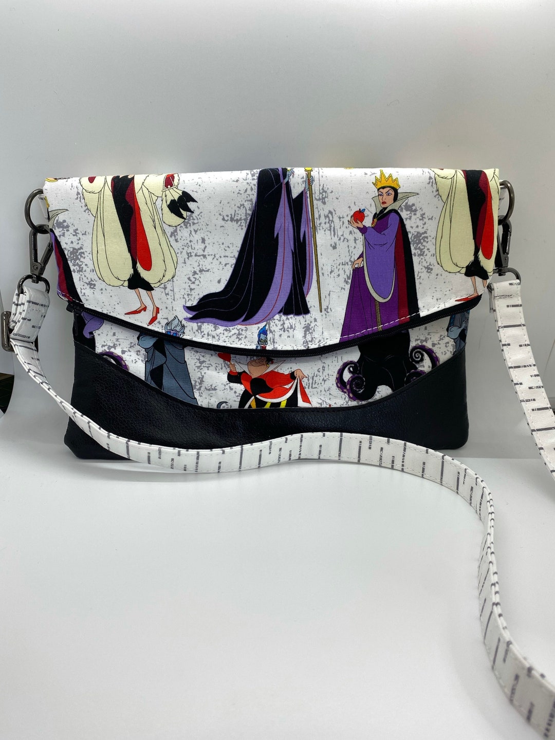Fold Over Crossbody Bag - Etsy