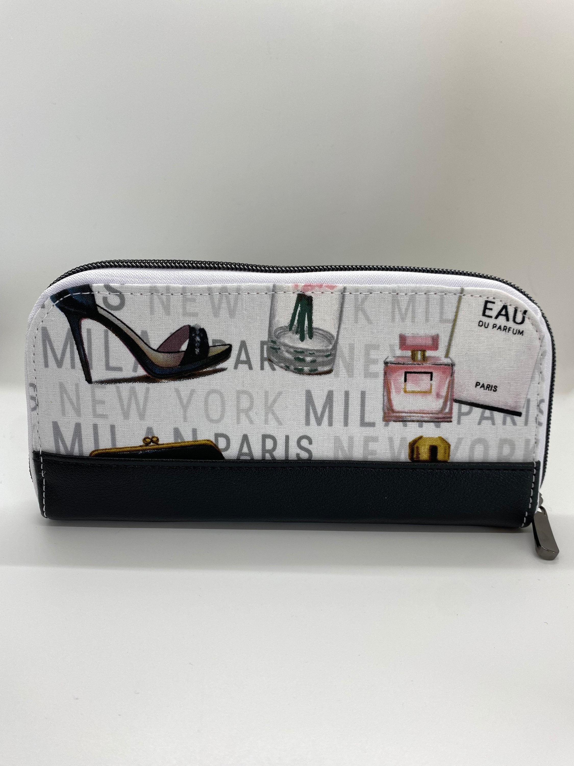 Large Zip Around Wallet - Etsy