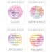 Spanish Christian Affirmation Cards | Bible Verses (digital Download ...