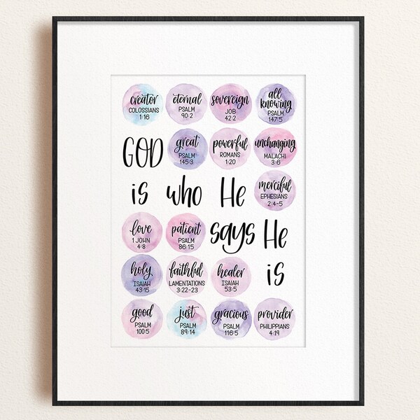 Christian Character Kid Poster - Etsy