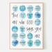 CUSTOM Colour Theme Kids Print Bundle You Are Who God Says - Etsy