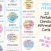 Spanish Christian Affirmation Cards | Bible Verses (digital Download ...