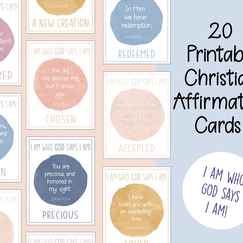 God Says You Are - Etsy