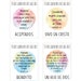 Spanish Christian Affirmation Cards | Bible Verses (digital Download ...