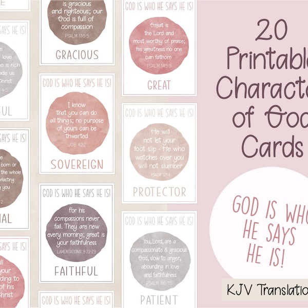 Bible Character Svg - Etsy