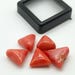 Rare Angle Skin Coral Trilling Shape Cabochon Lot-100%natural Salmon ...