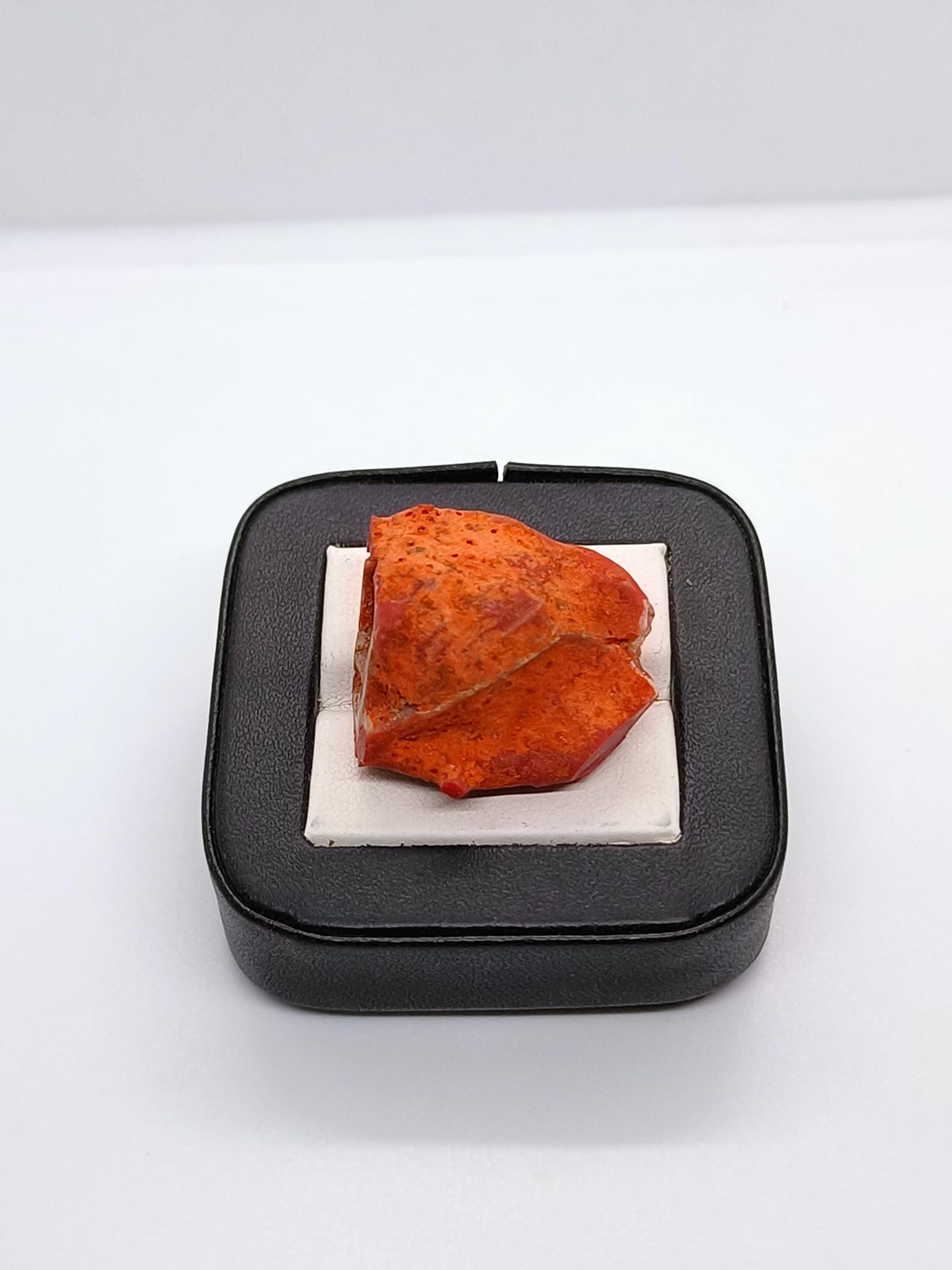 AA Italian Red Coral Rough: Unpolished Gemstone Branch (30-32mm) - Etsy