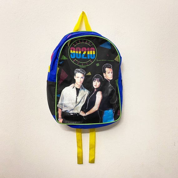 Vintage 90s Beverly Hills 90210 Backpack - Etsy