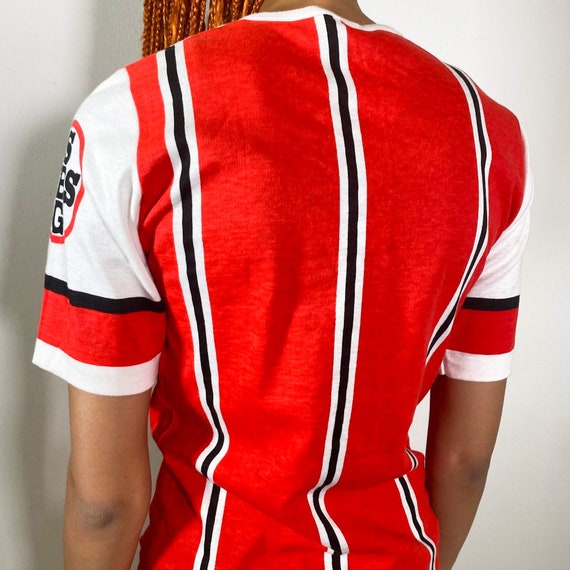 Vintage 80s ARGENTINA retro sport UBS t-shirt - Gem