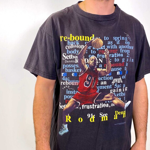 Vintage 1997s Dennis Rodman t-shirt - Gem