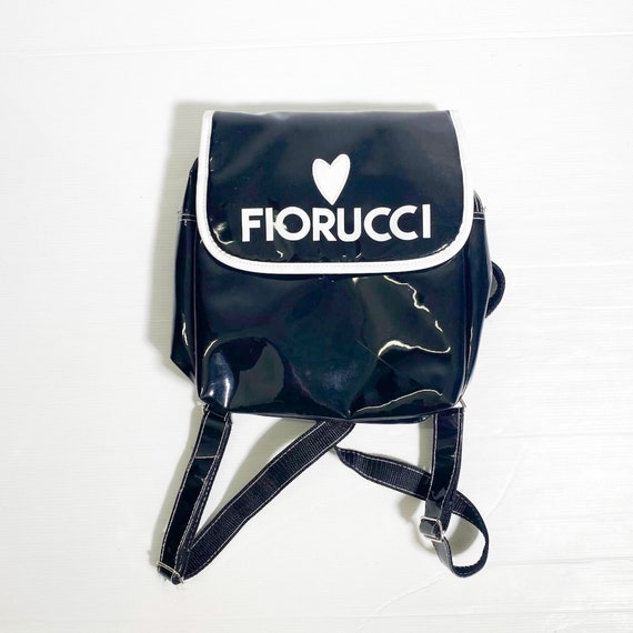vintage 80s fiorucci backpack - Gem