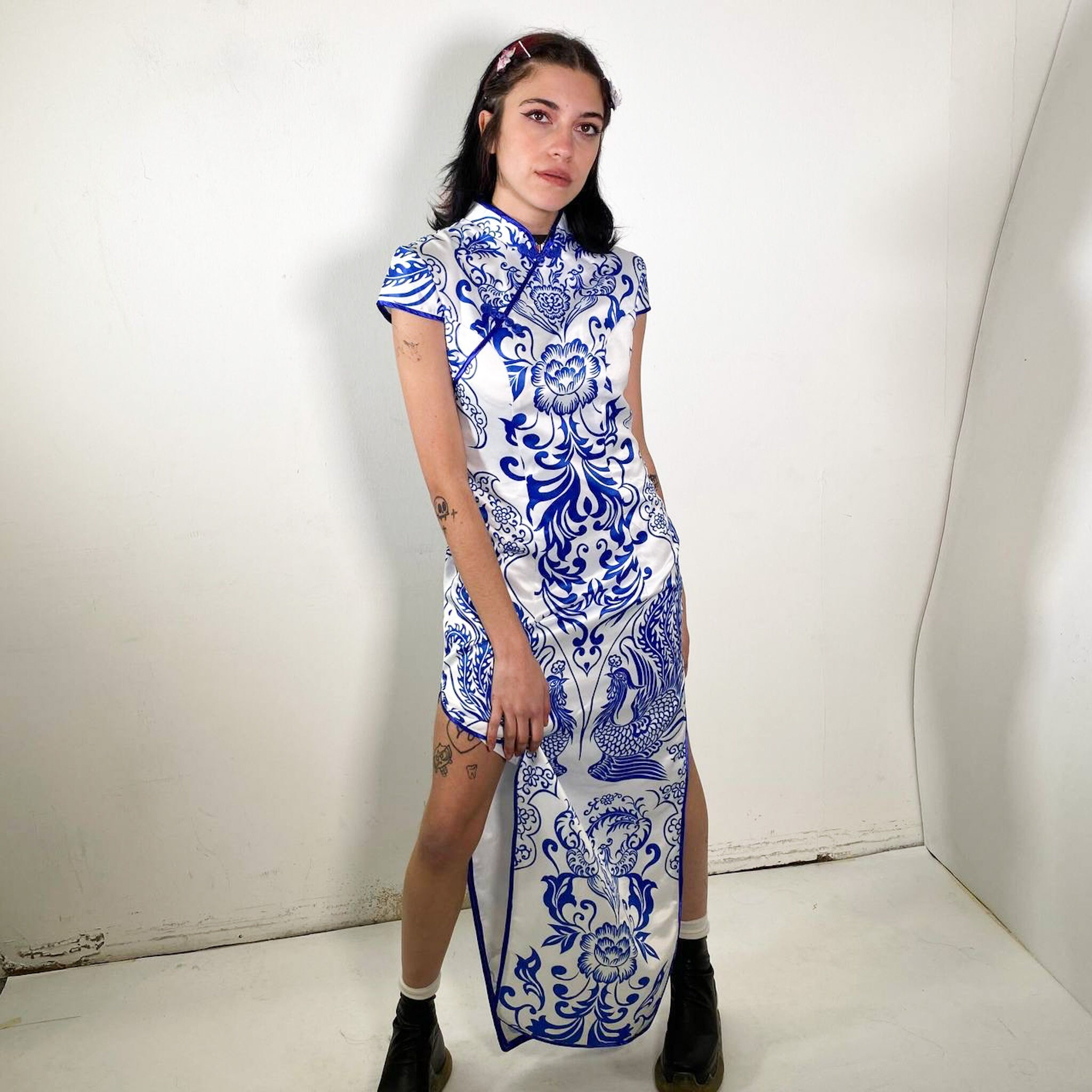 90s Chinese Dress | atelier-yuwa.ciao.jp