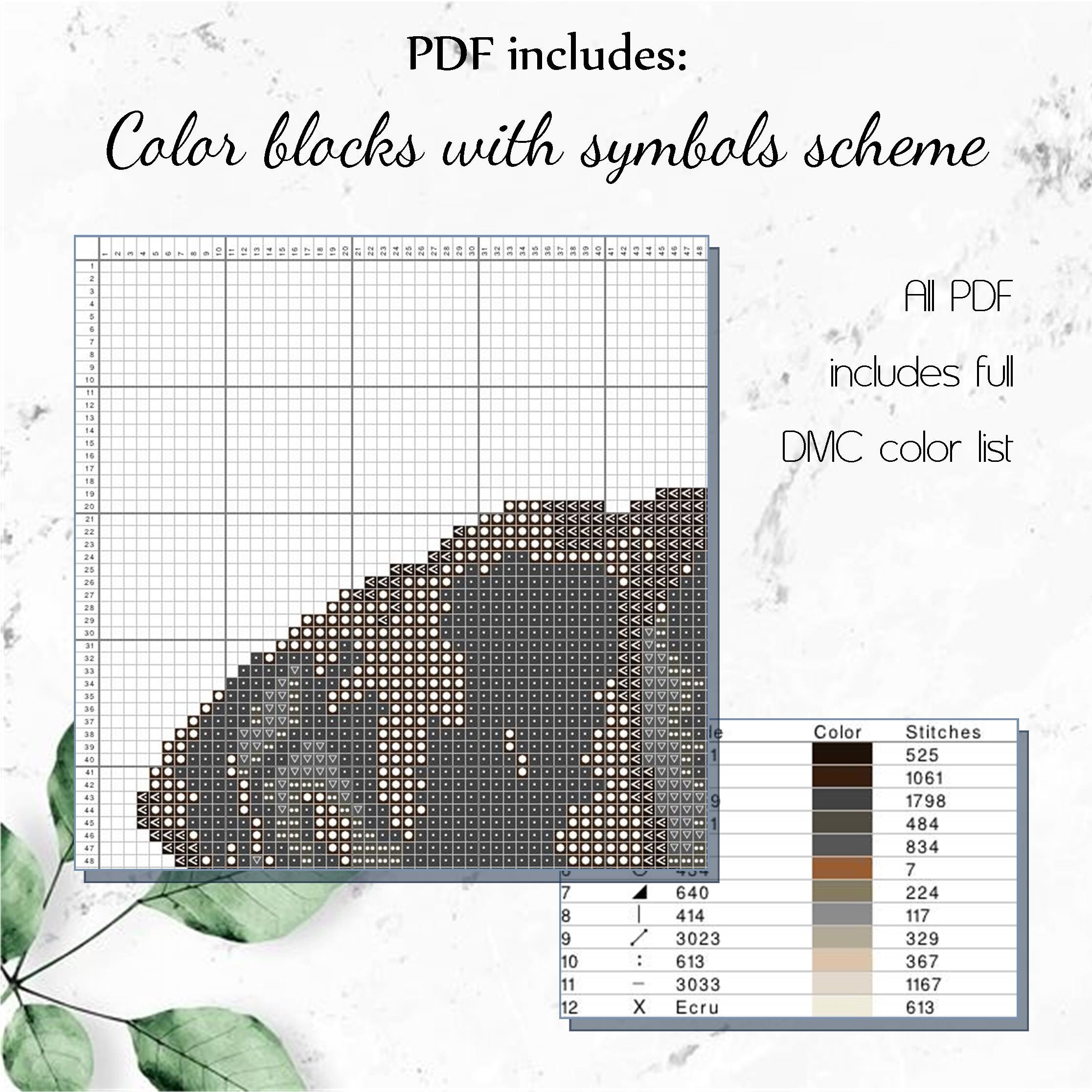 English Pointer Cross Stitch Pattern Digital Format PDF Dog | Etsy