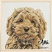 Cockapoo Cross Stitch Pattern Digital Format - PDF, Dog Portrait Cross ...