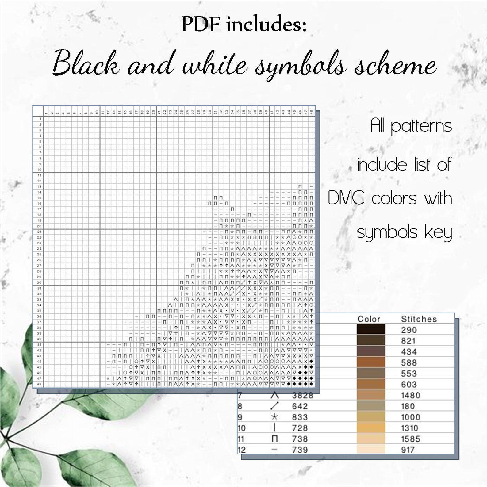 Cockapoo Cross Stitch Pattern Digital Format PDF Dog | Etsy