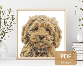 Cockapoo Pattern | Etsy