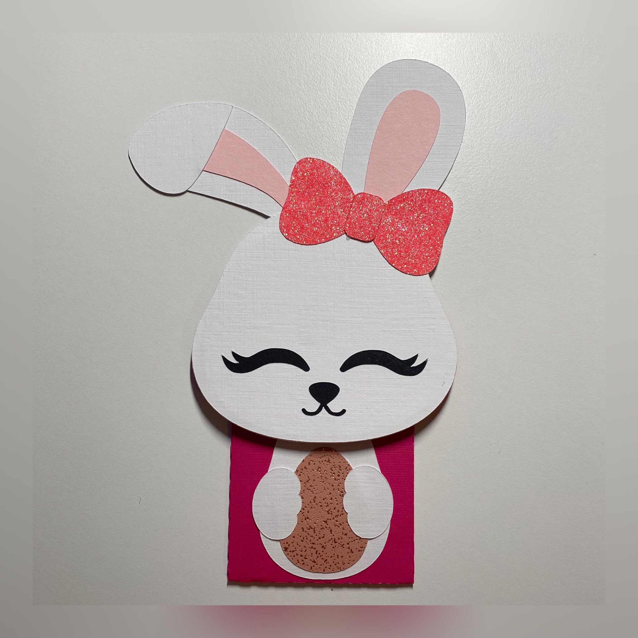 Easter Egg Bunny Rabbit Gift Card Holder / Money Wallet. - Etsy UK