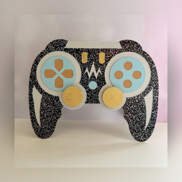 Game Controller Card - Etsy