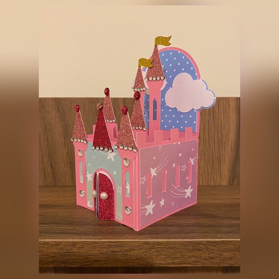 Cardboard Box Princess Castle