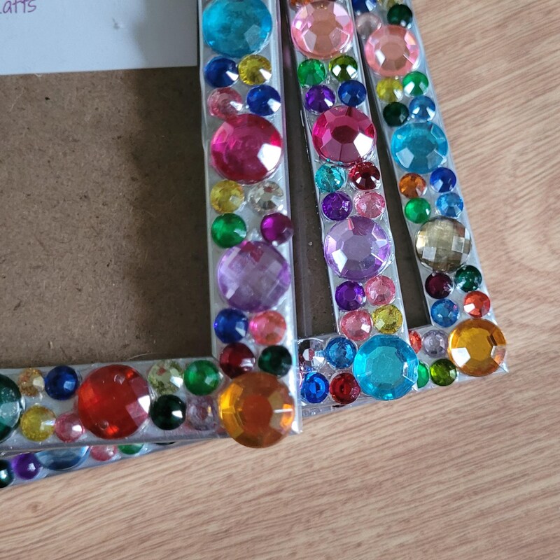 Rhinestone Frames - Etsy