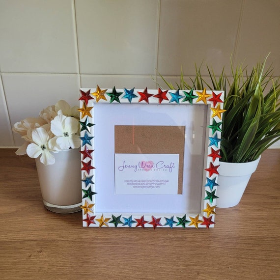 Colourful Star Borders And Frames