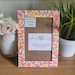 Colourful Neon Smiley Face Confetti Photo Frame 4 X 6 Inches - Etsy
