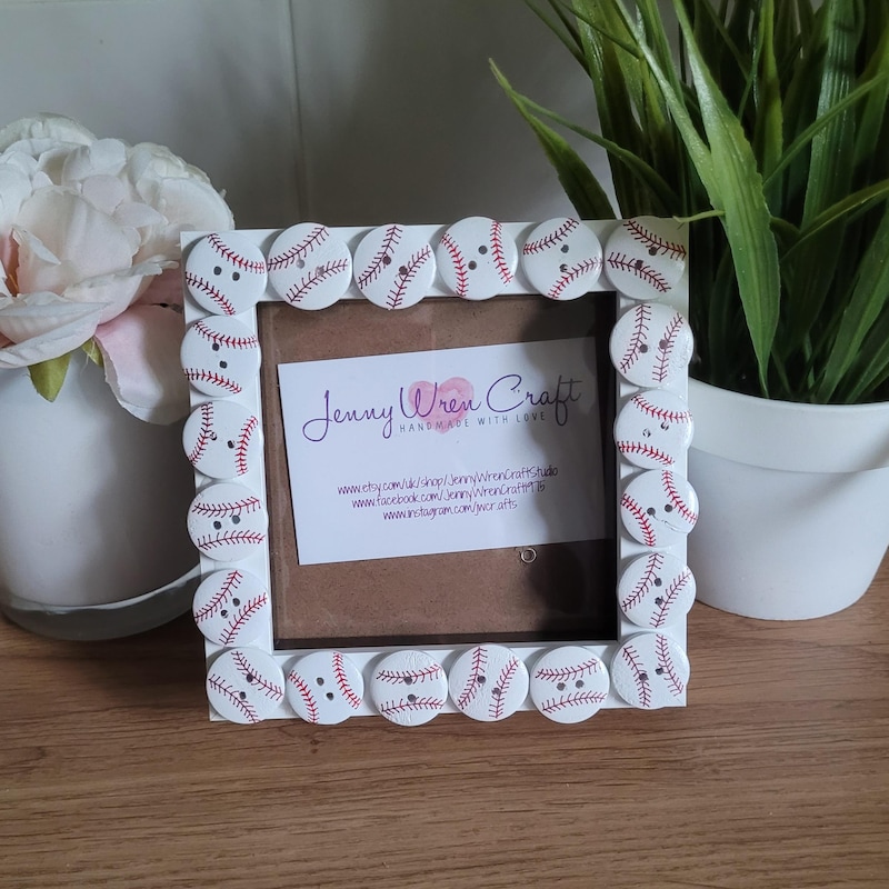 Baseball Frame - Etsy