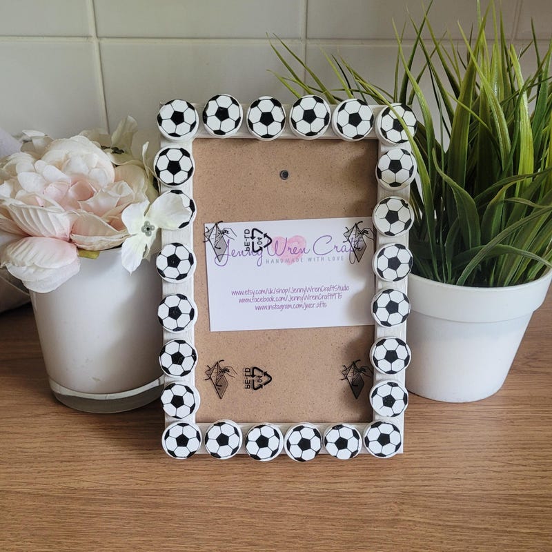 Soccer Photo Frame Wallet - Etsy Canada