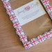 Wooden Union Jack Button Photo Frame 4 X 6 Inches - Etsy UK