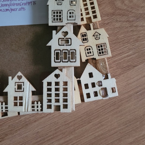 House Shaped Frame - Etsy