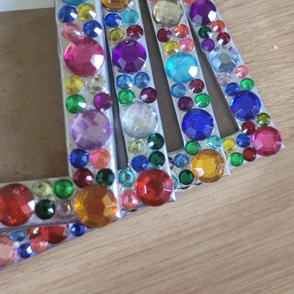 Rhinestone Frames - Etsy