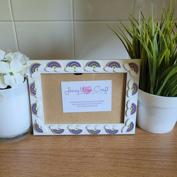 Recycled Pastel Copy Paper UNICORN Photo Frame Paper Frame 5 X 7 ...